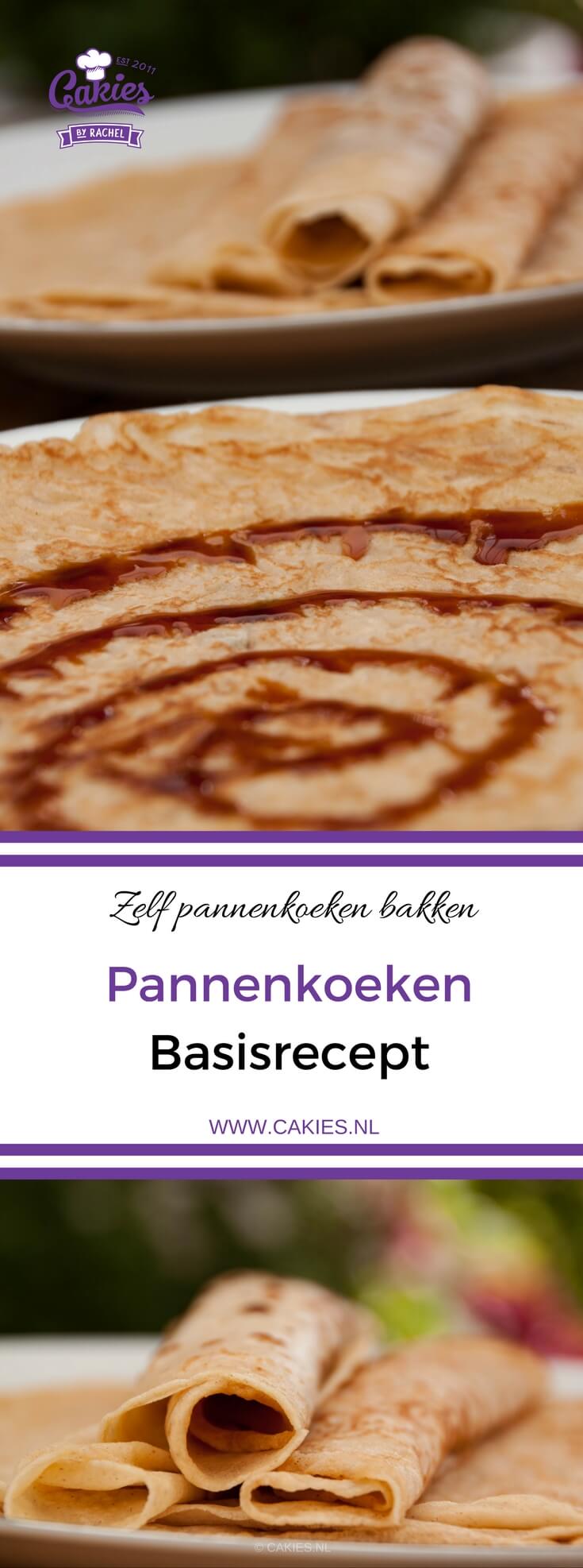 Pannenkoeken (Basisrecept) | Zelf Pannenkoeken Bakken