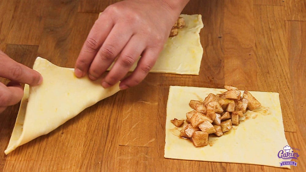 Heerlijke Appleflappen - Makkelijk en snel zelf te maken! | Cakies
