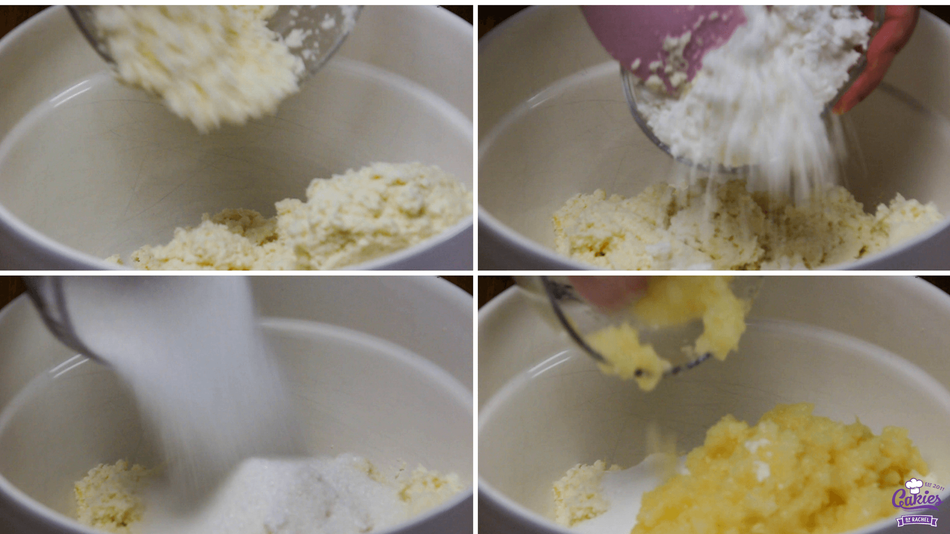 Surinaamse Bojo met Ananas | Cassave-kokos cake met stukjes ananas